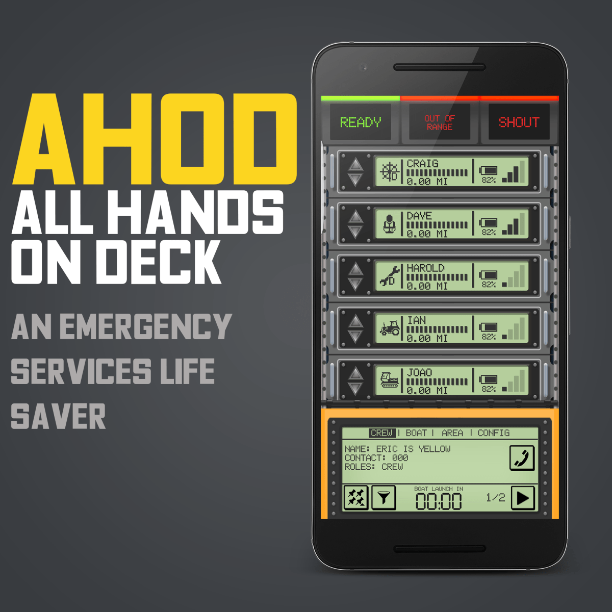All Hands On Deck (AHOD) – Internship – Tom Turner.