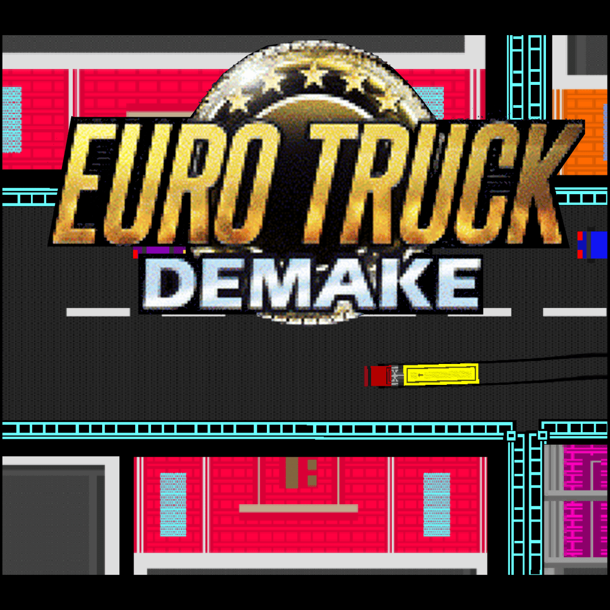 Euro Truck Demake – Game Jam – Tom Turner.